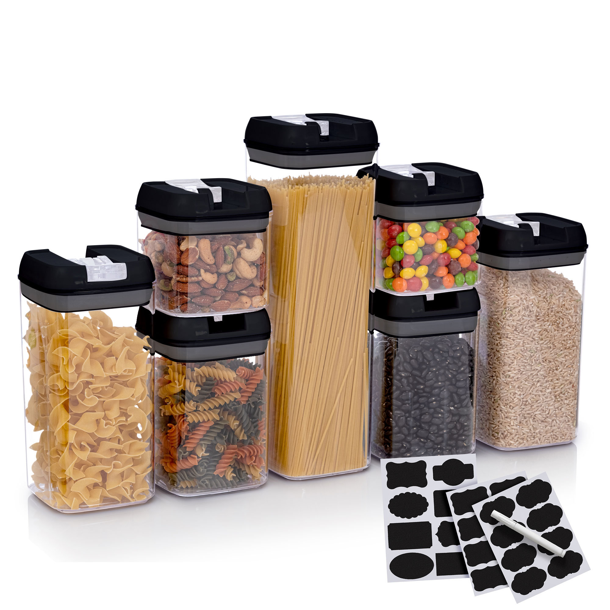 Prep & Savour 48oz. Food Storage Container & Reviews | Wayfair