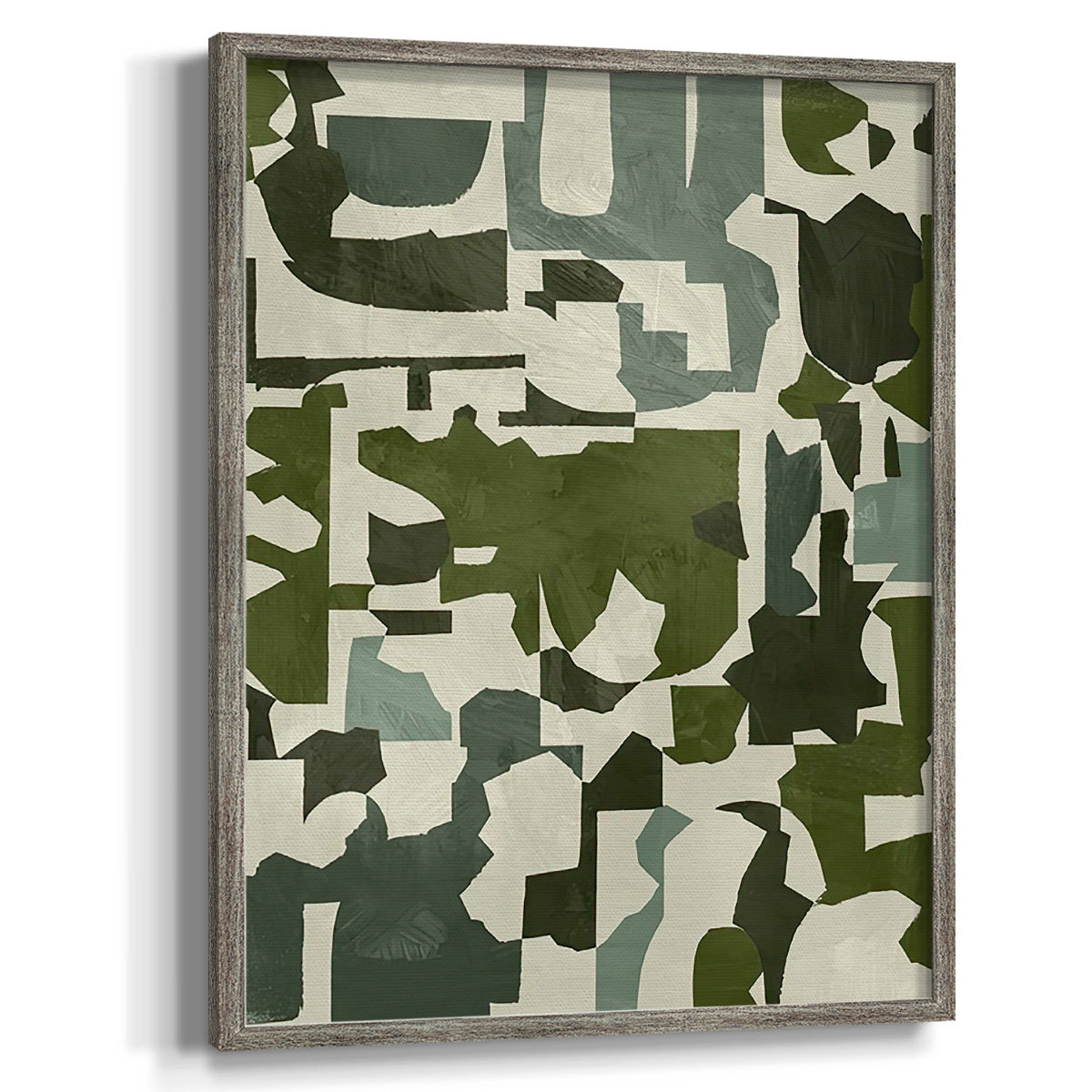 Wrought Studio™ Paper Strata II Framed Print | Wayfair