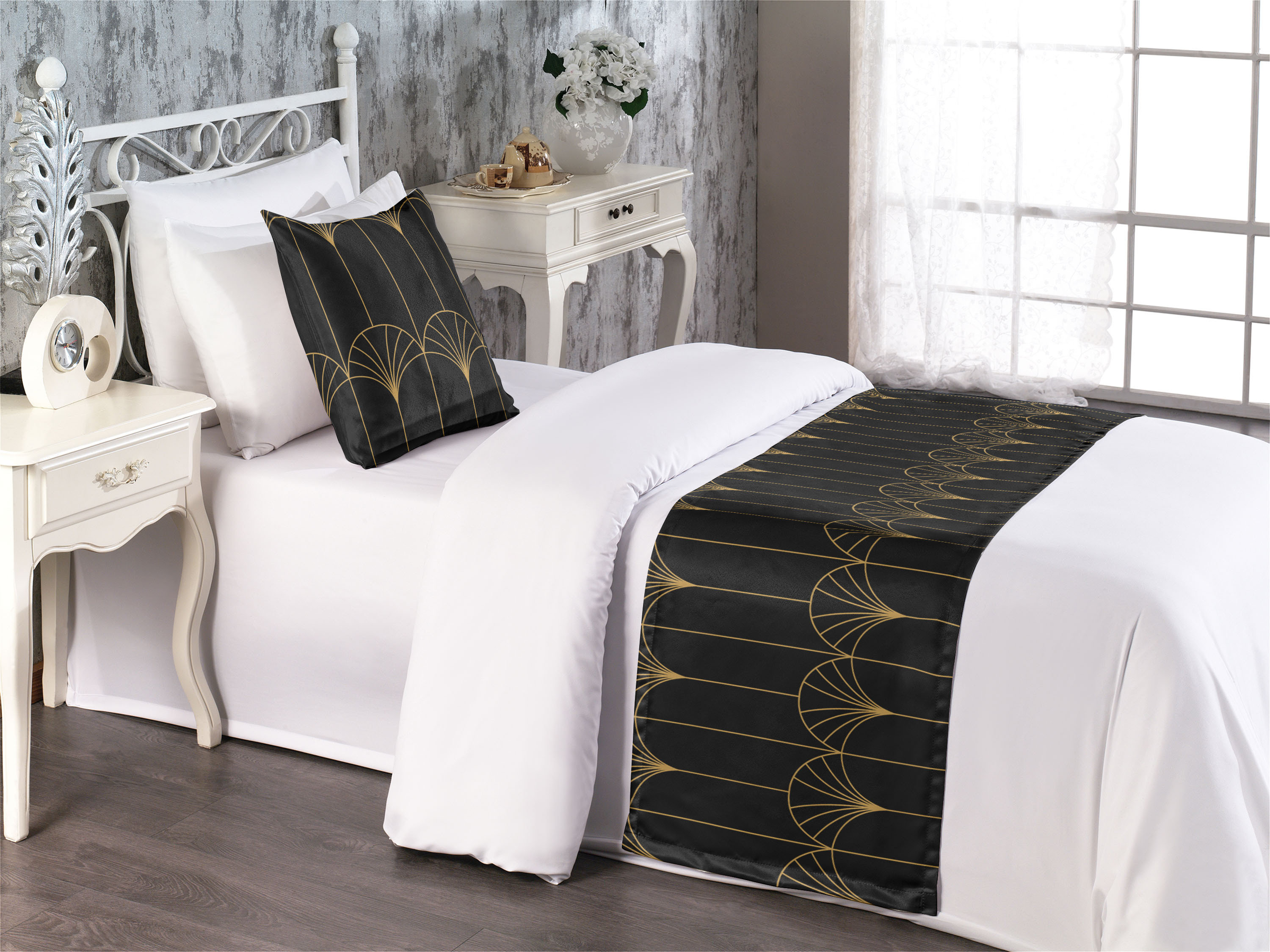 Ambesonne Bed Runner Set | Wayfair
