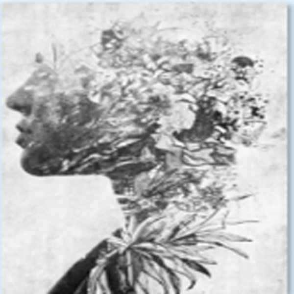 Canora Grey Female And Flowers - Wrapped Canvas Painting | Wayfair.co.uk