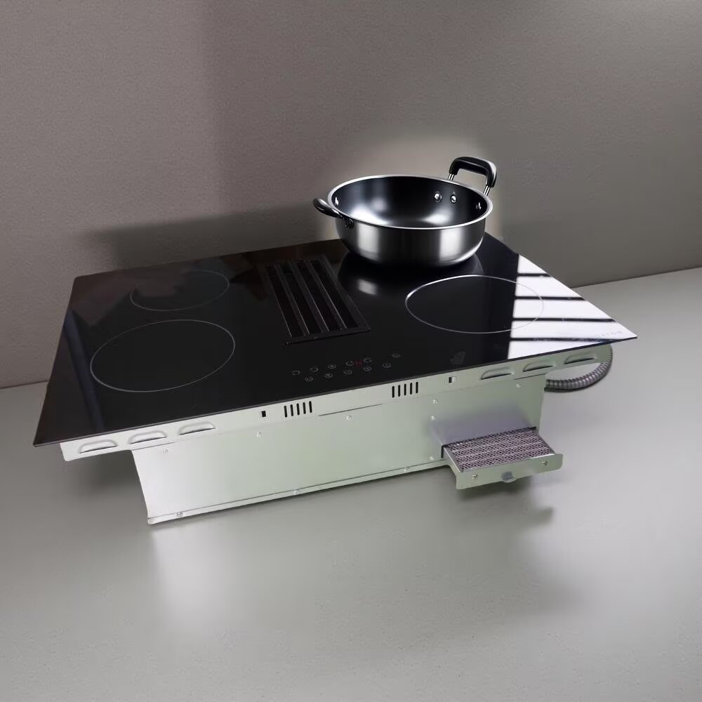 Karinear 4 Burners Electric Cooktop, 30inch Hot Plate, 6000W High Power ...