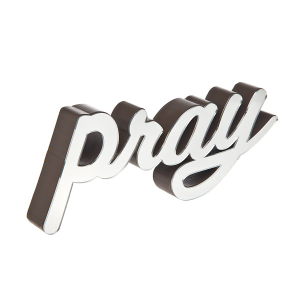 Philip Whitney Pray Wood Decor | Wayfair