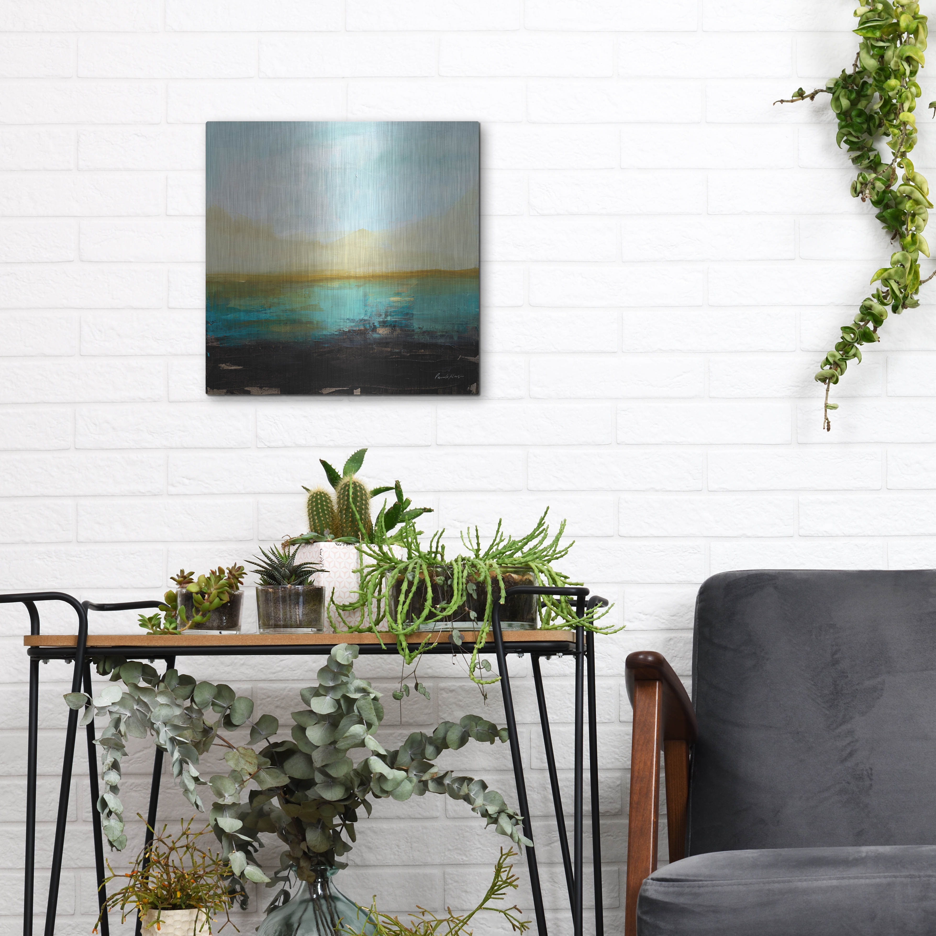 Ivy Bronx 'Landing' by Pamela Munger Metal Wall Art | Wayfair