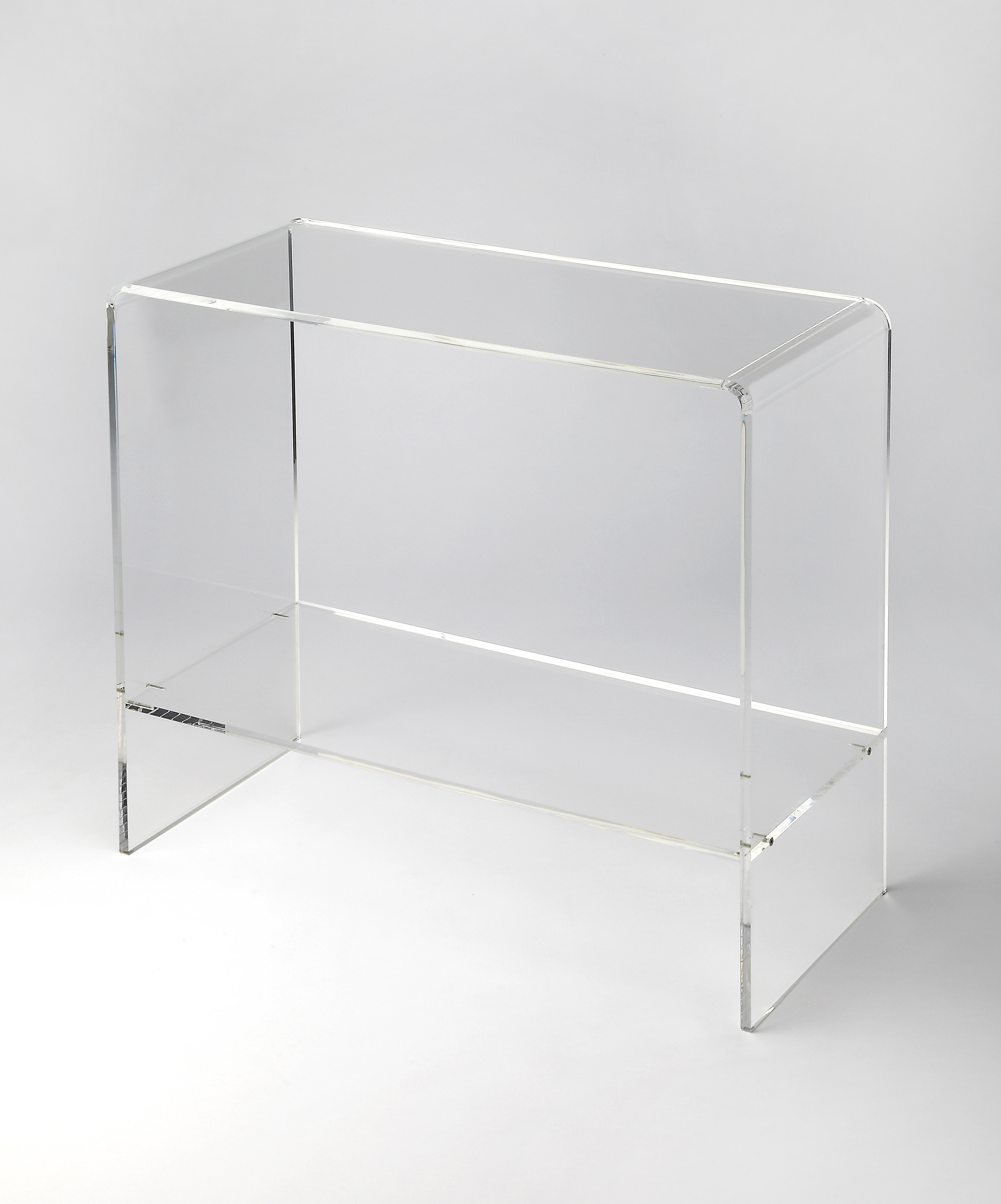 Butler Crystal Clear Acrylic Console Table & Reviews | Perigold