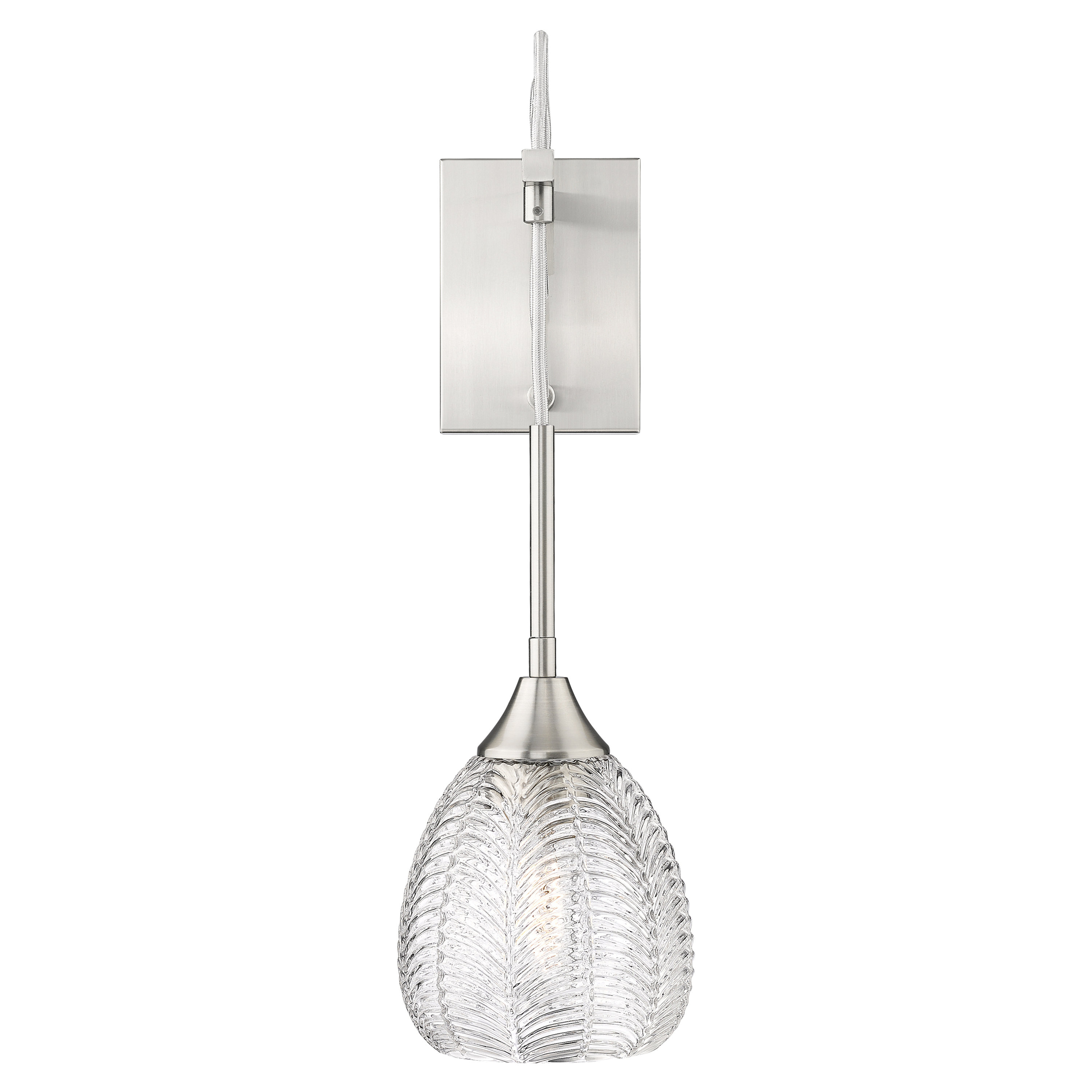 Ebern Designs Azam - 1 Light 6" Sconce | Wayfair