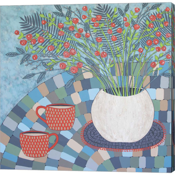 Winston Porter Coffee by Lisa Frances Judd - Wrapped Canvas Print | Wayfair