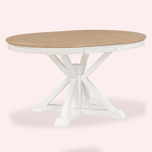 Extendable Round Dining Tables You'll Love | Wayfair