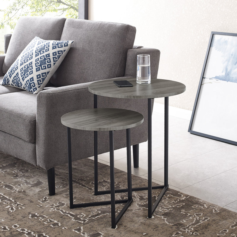 Ivy Bronx Autryville Nesting Tables & Reviews | Wayfair