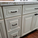HickoryHardware Cottage Kitchen Cabinet Handles, Solid Core Drawer ...