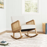 Wayfair | Beige Rocking Chairs You'll Love in 2024