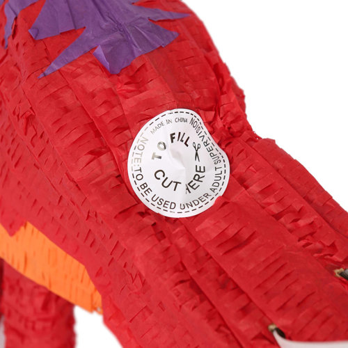 Fax Potato T-Rex Pinata Set with Stick & Blindfold - Stick | Wayfair.co.uk