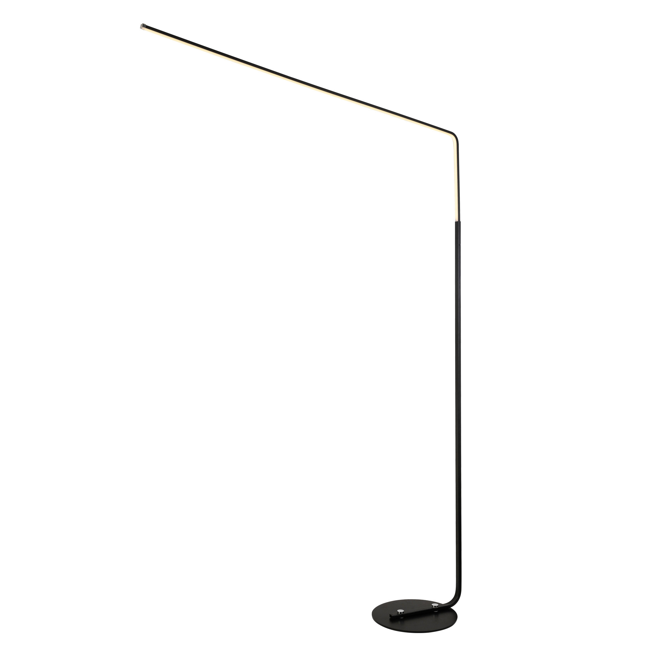 Orren Ellis Janajah 80" LED Arched Floor Lamp - Wayfair Canada