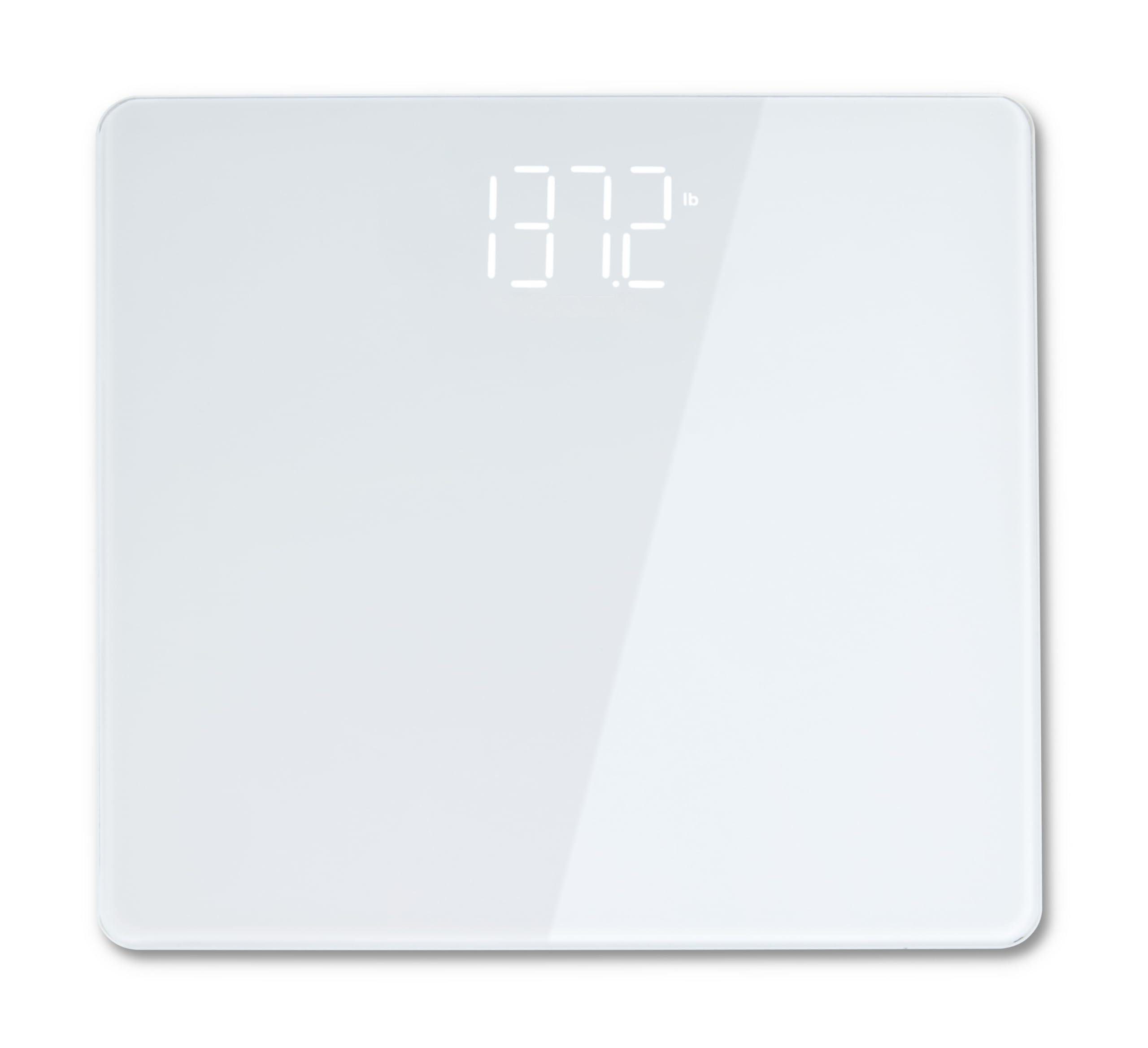 TAIZHOUHAIFU Digital Bathroom Scale, Hidden Display When Off, Highly ...