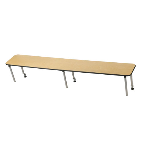 PRE Sales WFT 72'' Rectangular Bar Top Riser | Wayfair