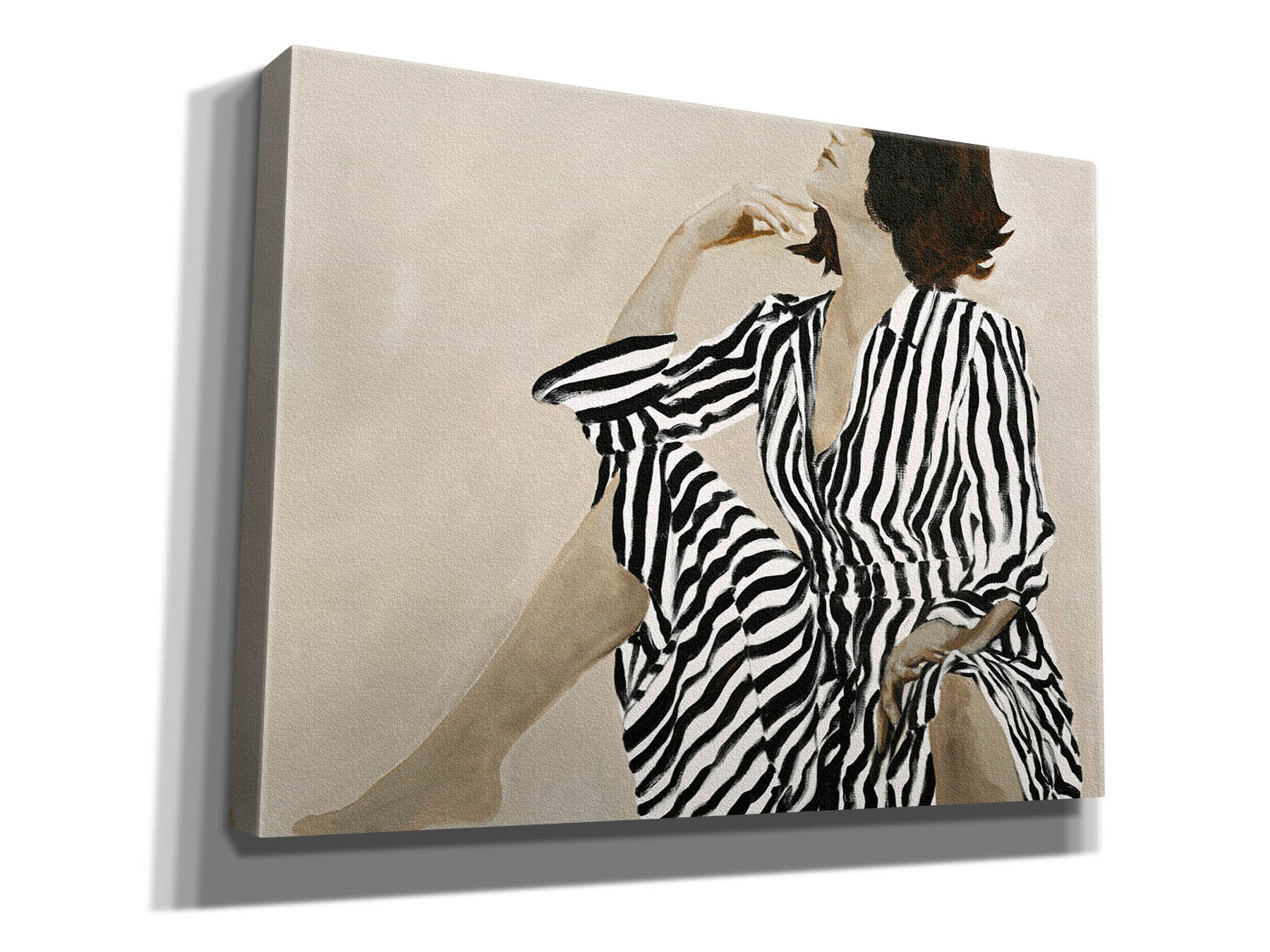 House of Hampton® 'One Of A Kind' by Incado Canvas Wall Art | Wayfair