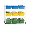 Copernicus 9 Cubby Cart with Casters | Wayfair