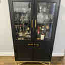 Willa Arlo™ Interiors Wattson Bar Cabinet & Reviews | Wayfair