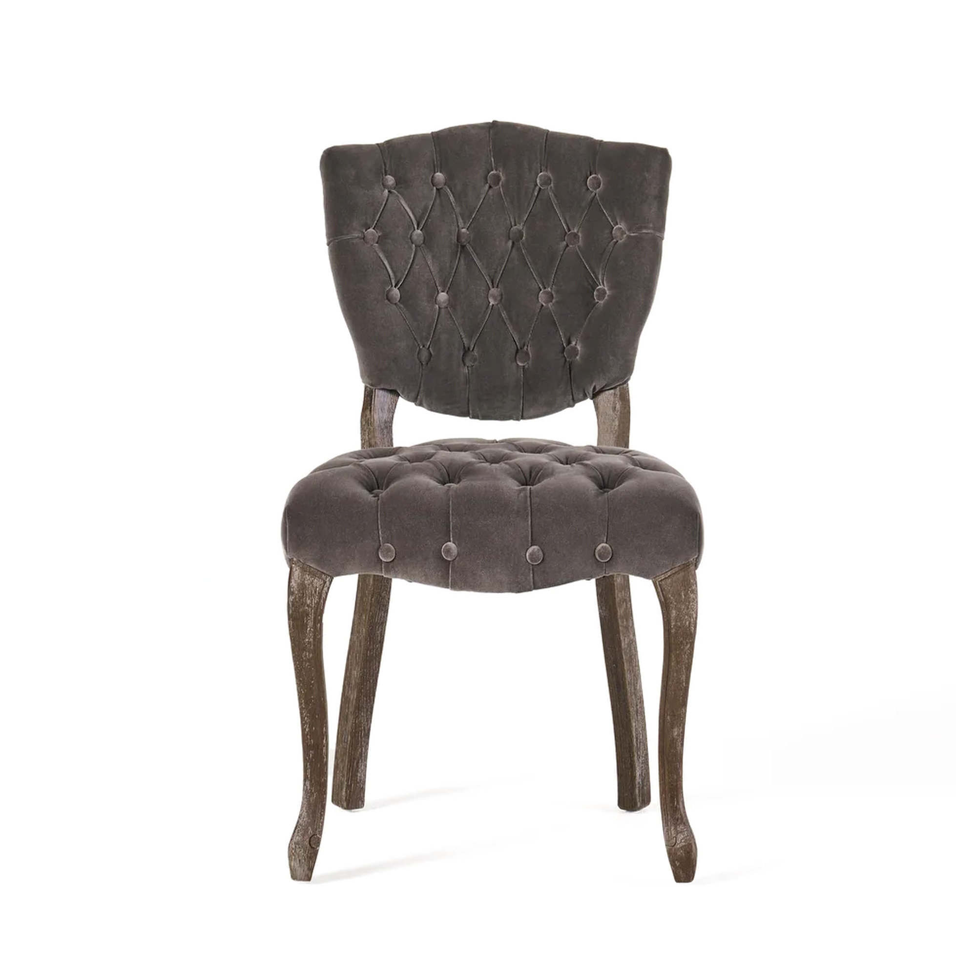 Rosdorf Park Kd Chairs ( Of 2): Weathered Finish For A Vintage Look 2 ...