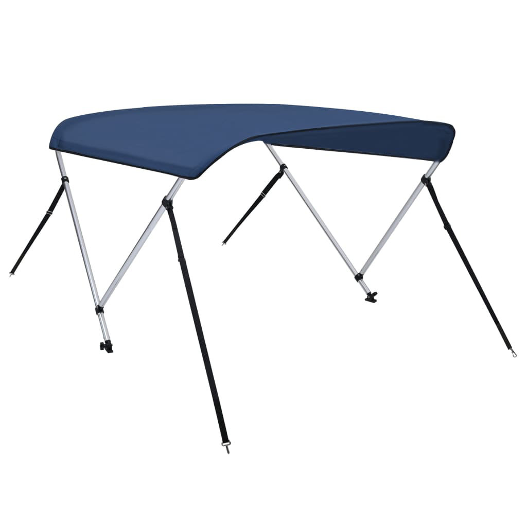 Vidaxl 2 Bow Bimini Top Navy Blue 70.9X51.2X43.3" | Wayfair