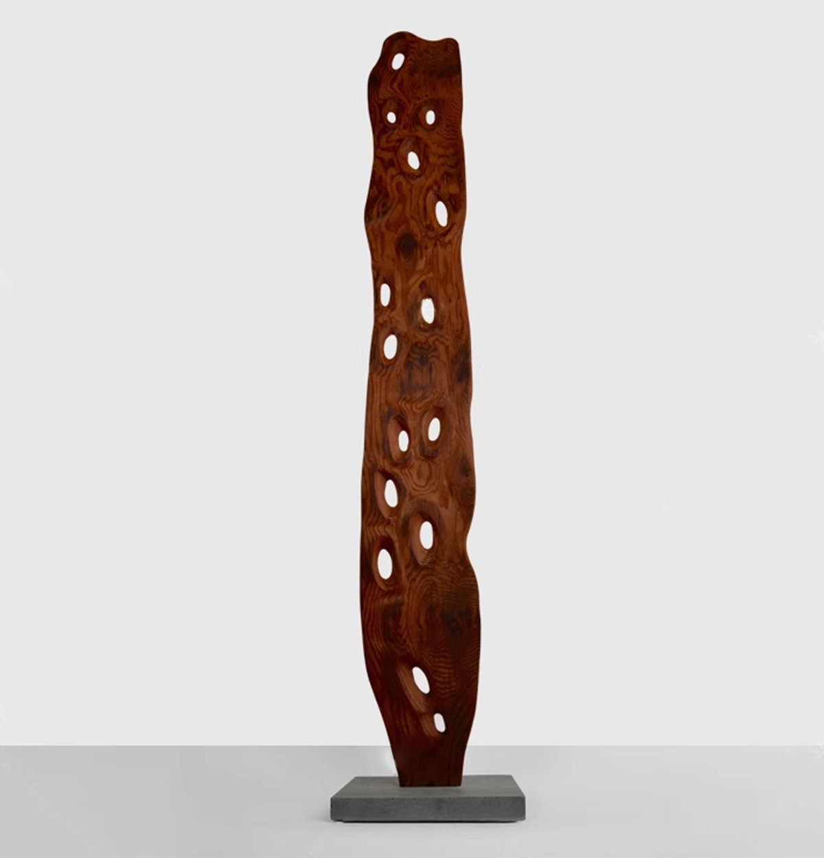 Red Barrel Studio® Mid-Century Modern Retro Solid Wood Floor Sculpture ...