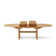 Arlmont & Co. Kia Solid Wood Dining Table & Reviews | Wayfair