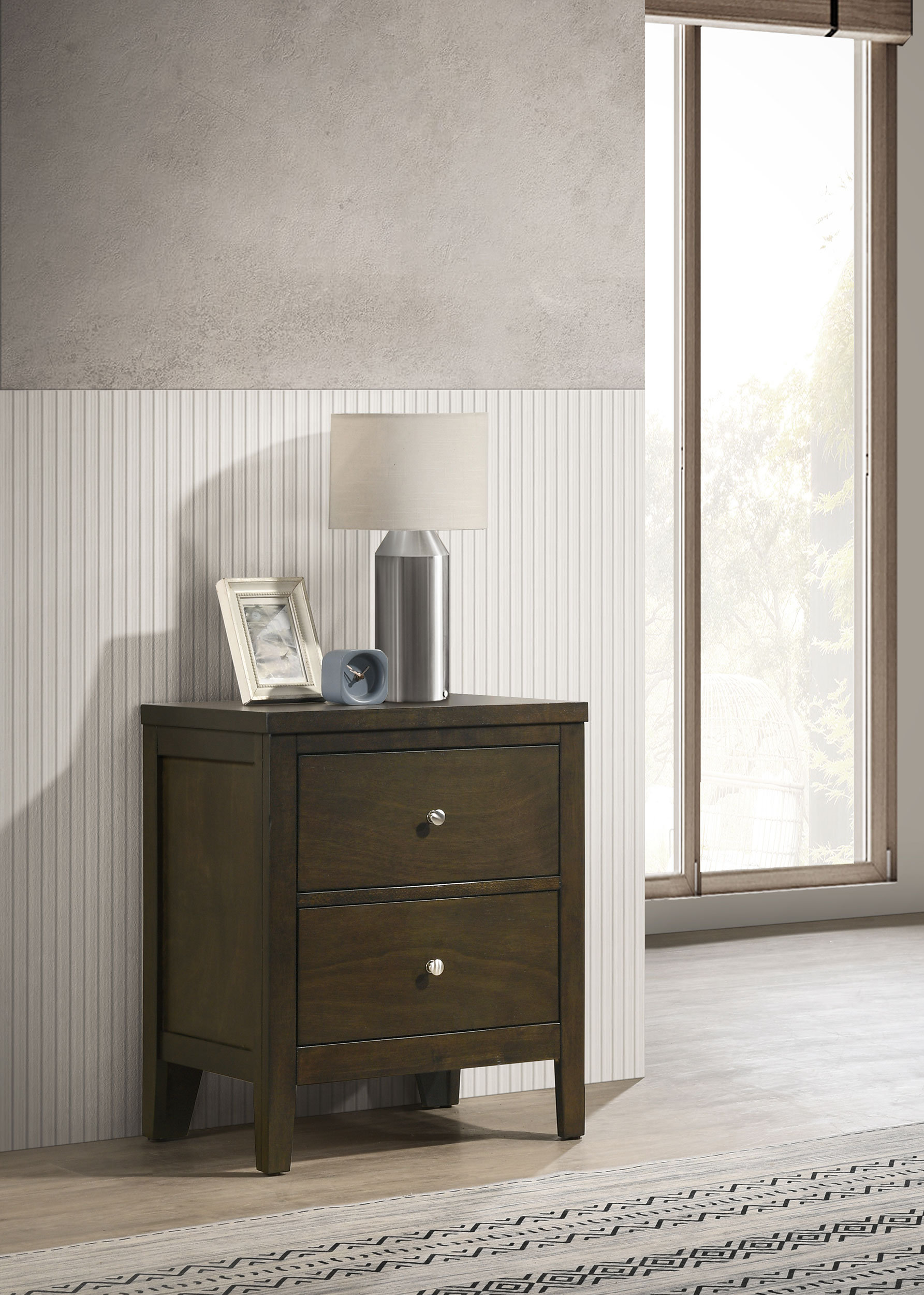 Lark Manor Wilkes 2-drawer Nightstand Bedside Table - Wayfair Canada