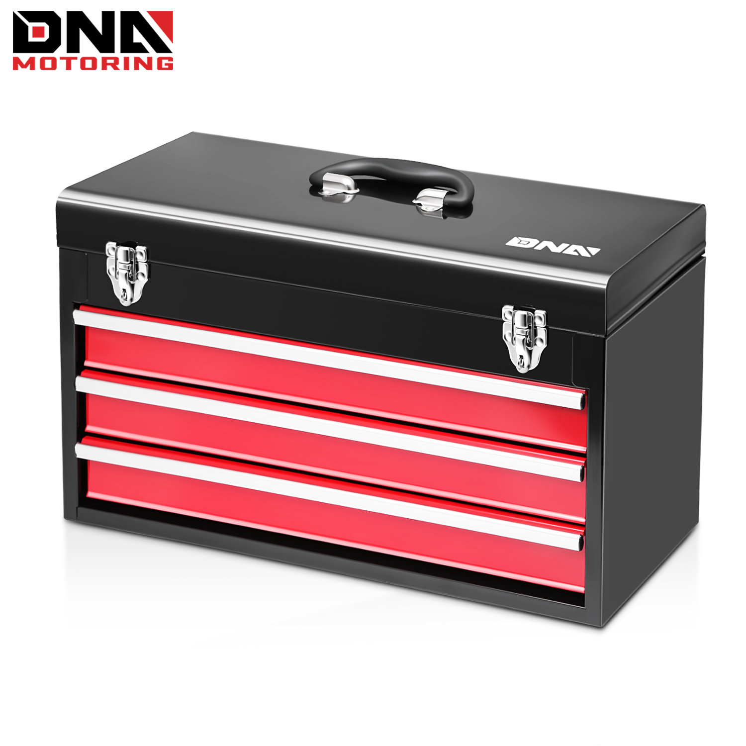 WFX Utility™ Portable Tool Box-3 Drawer Storage Toolbox with Lockable ...