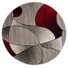 Wrought Studio Nekizia Abstract Indoor Rug & Reviews | Wayfair