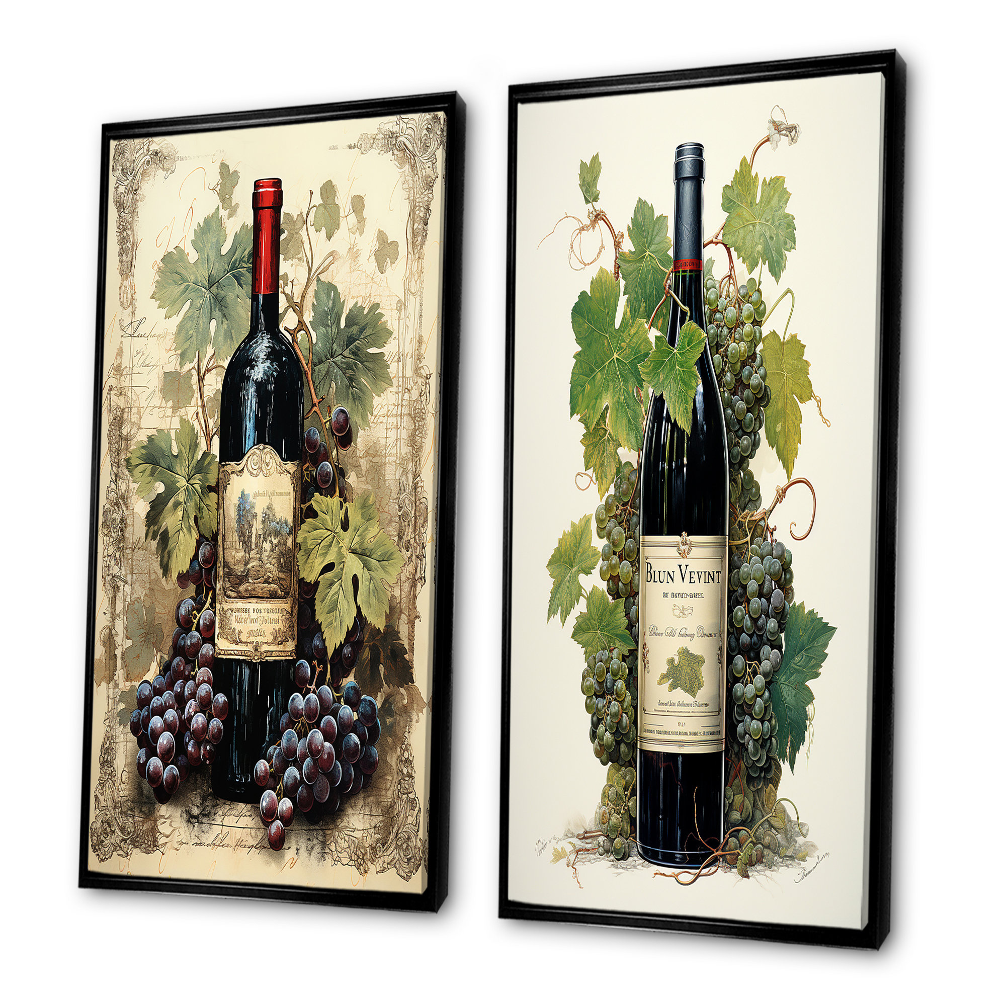 Red Barrel Studio French Red Wine Bordeaux Bounty - Wine & Champagne ...