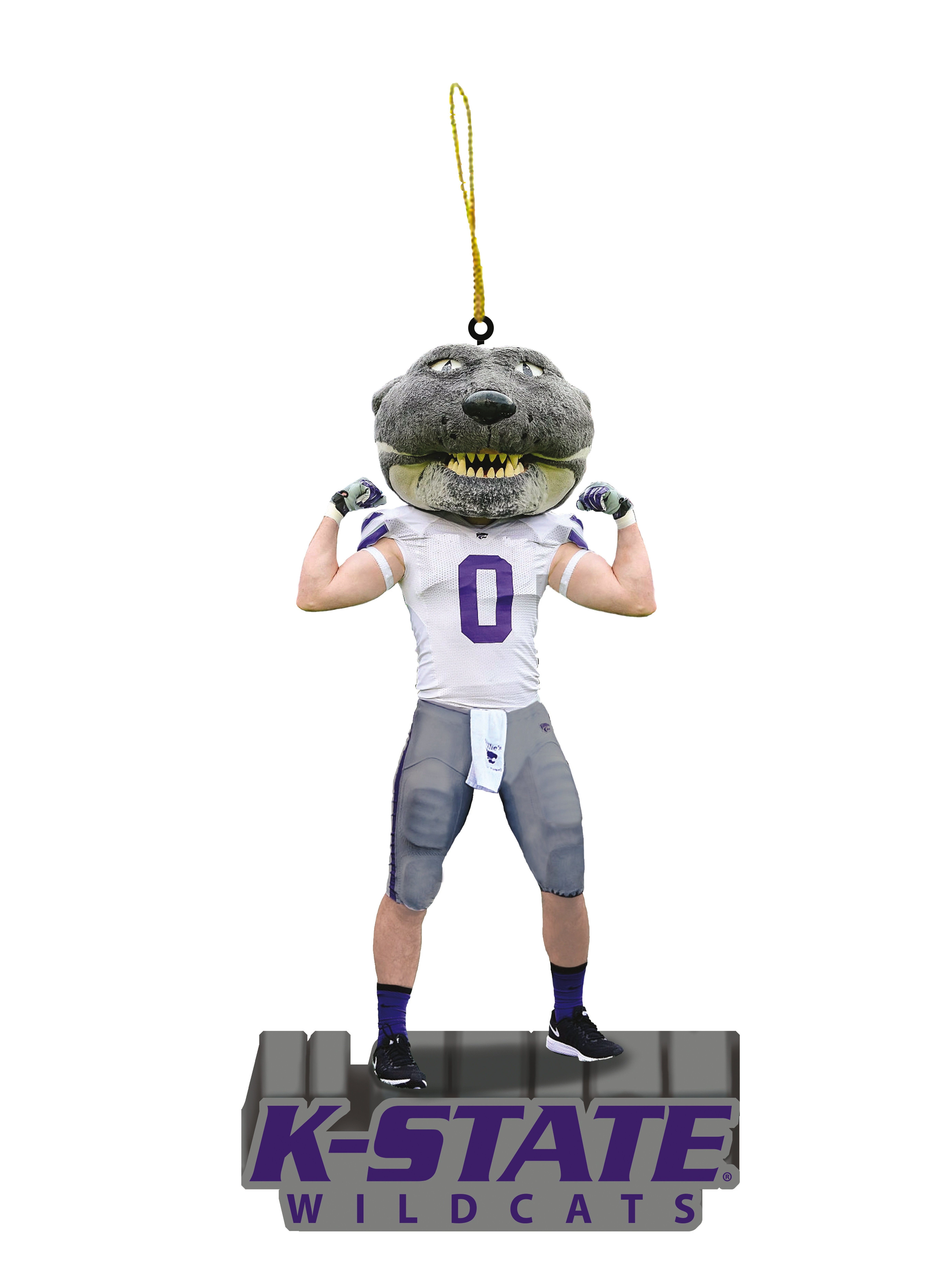 The Holiday Aisle® Kansas State University Mascot Statue Hanging ...