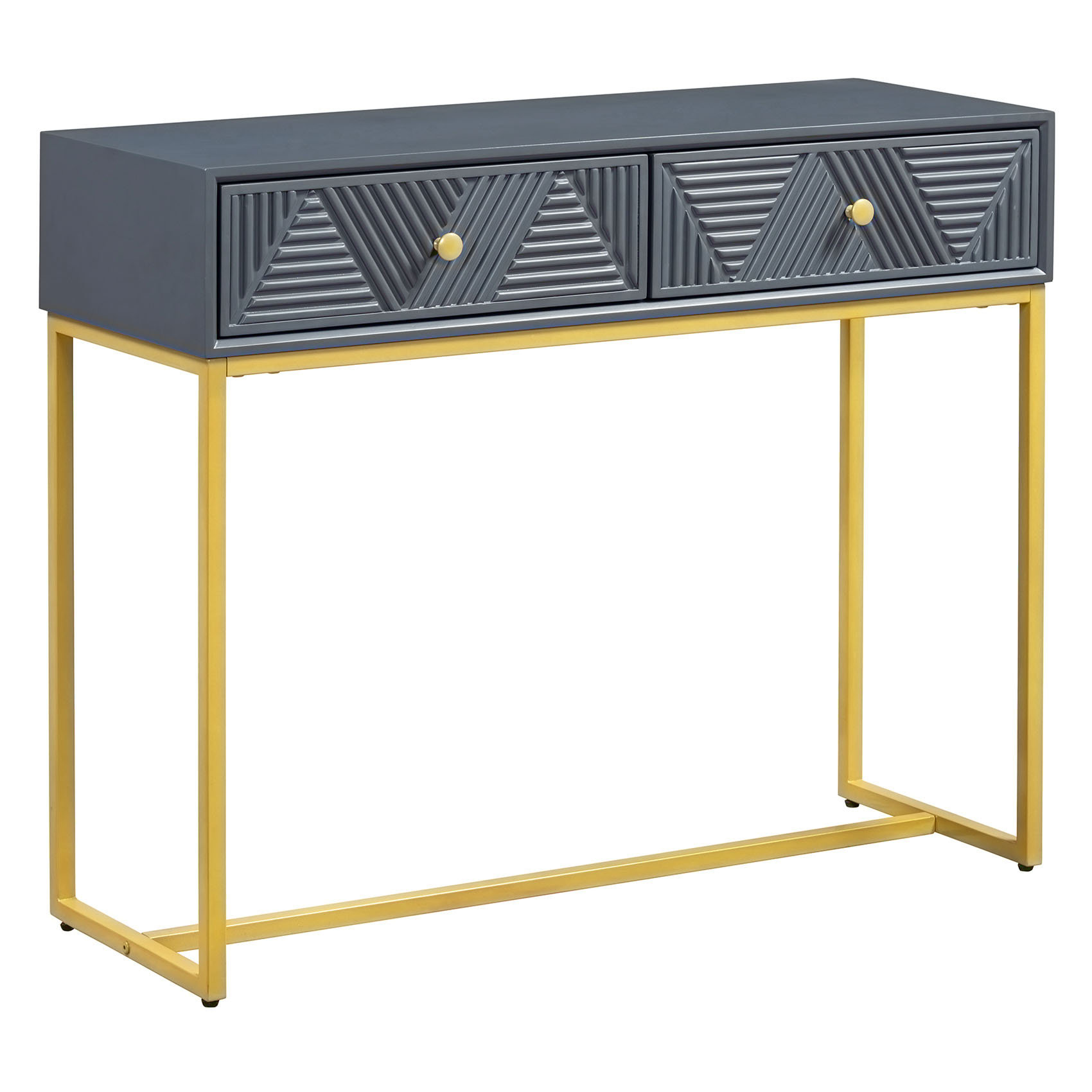Ophelia & Co. Console Table with Two Drawers | Wayfair