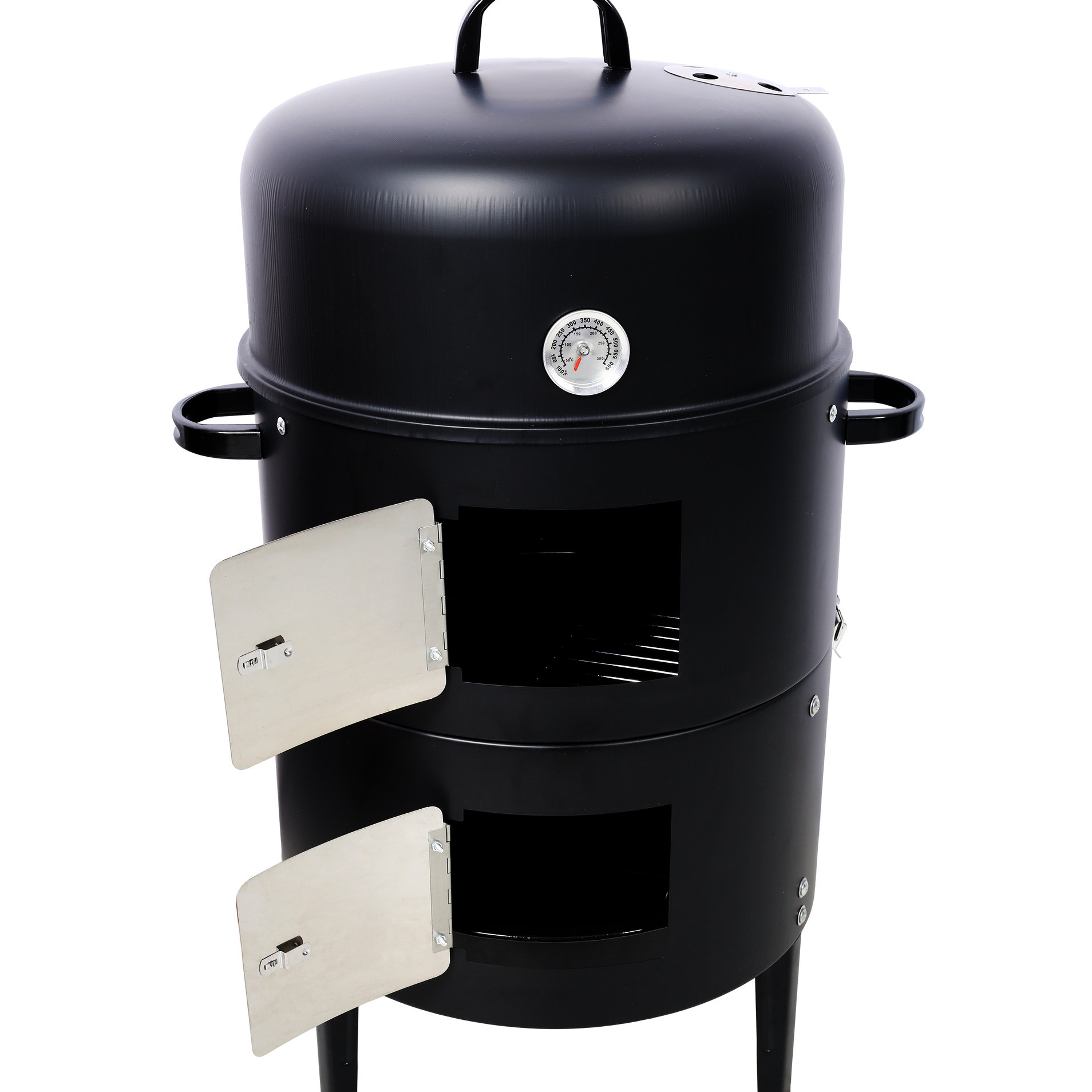 huibaoxiang 17 Inch Steel Bbq With Spacious Cooking Surface And Heat ...