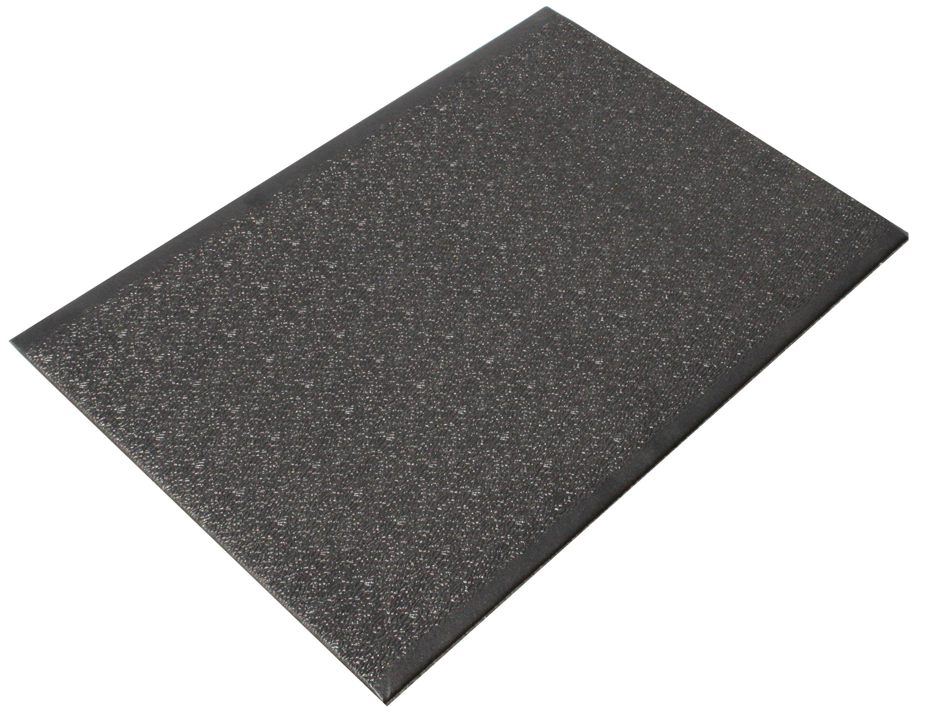 Symple Stuff Vercher Vinyl Sponge Textured Anti-Fatigue Mat & Reviews ...