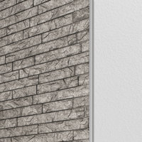 Emser Tile Strands 12" x 3" Porcelain Bullnose Tile Trim in Twilight ...
