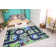Isabelle & Max Jaylyn Figural Machine Woven Green Area Rug | Wayfair.co.uk