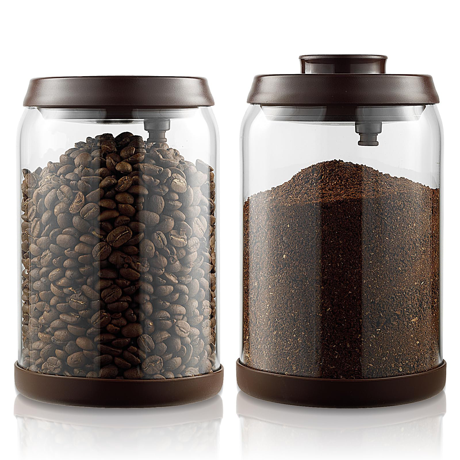 Prep & Savour Coffee Bean Container Airtight Coffee Storage Containers ...