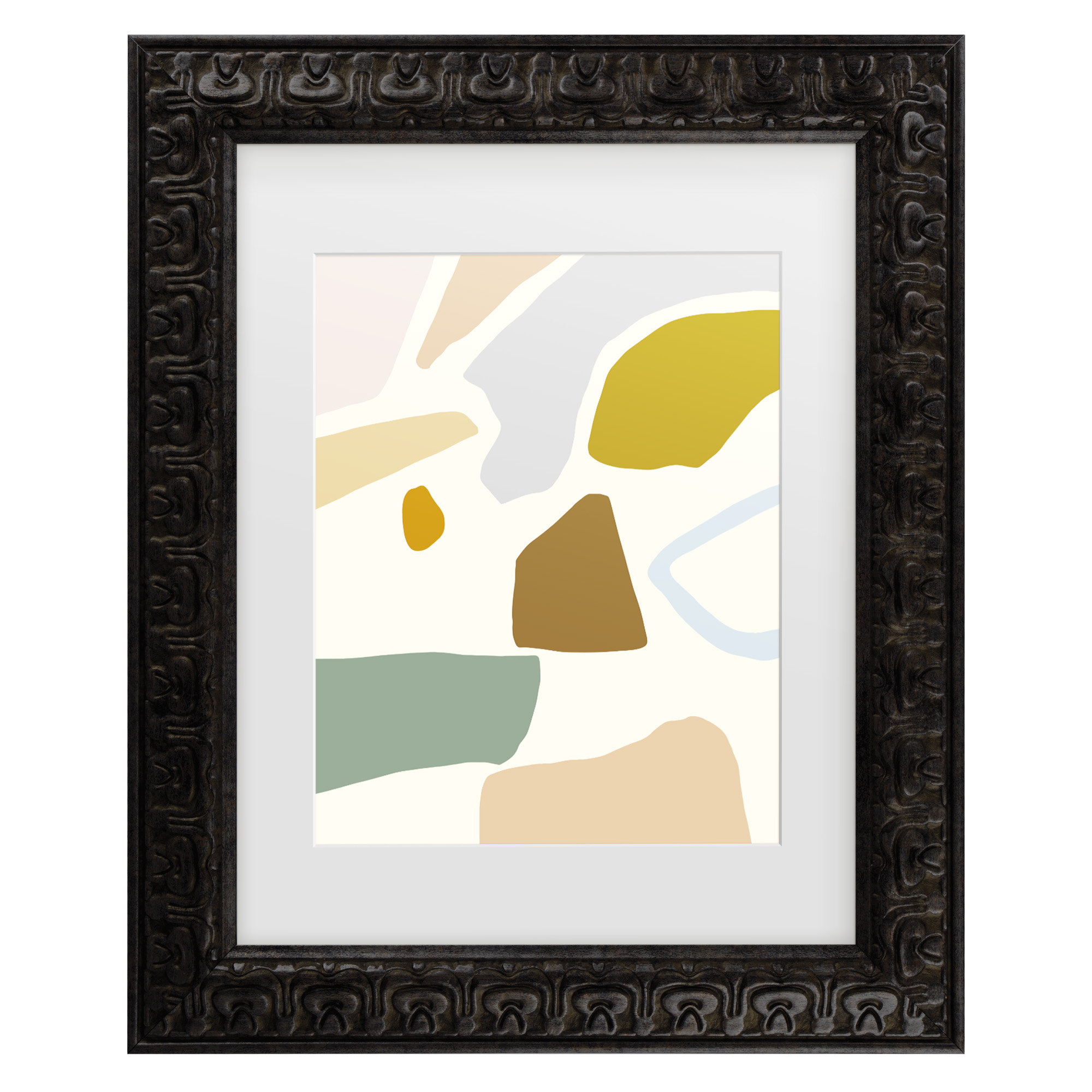 Trademark Pastel Splotches II by Victoria Barnes - Wayfair Canada