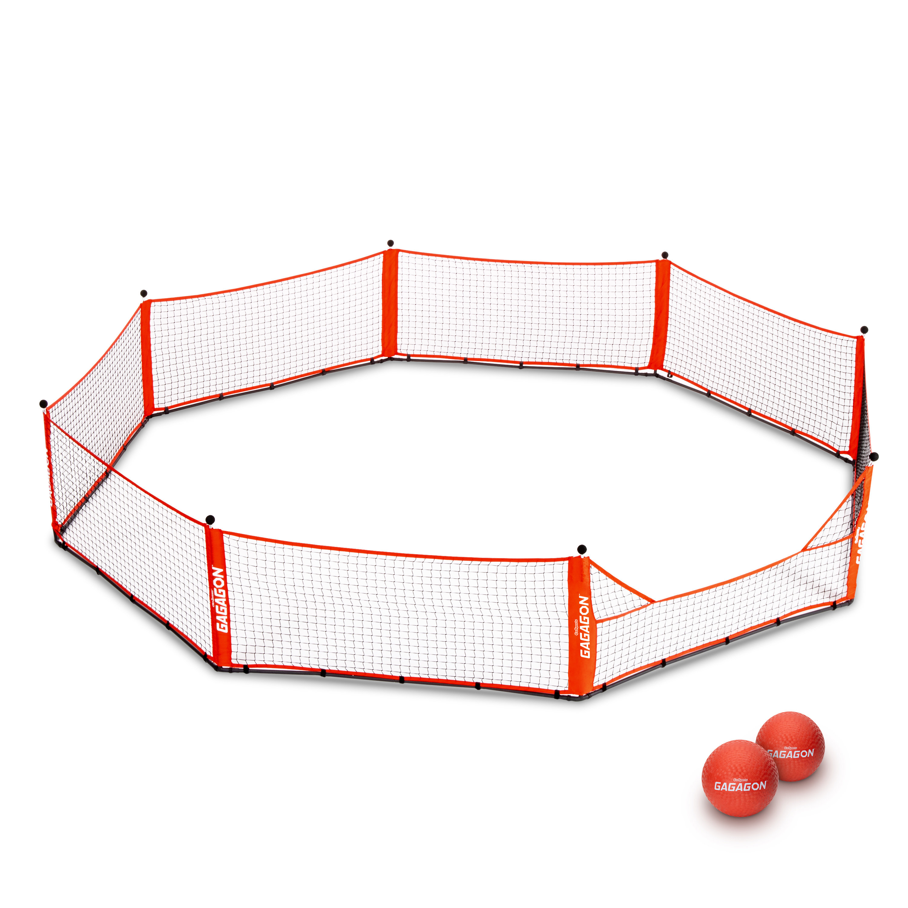 GoSports Gagagon Gaga Ball Pit - Portable Indoor/Outdoor Game Set ...