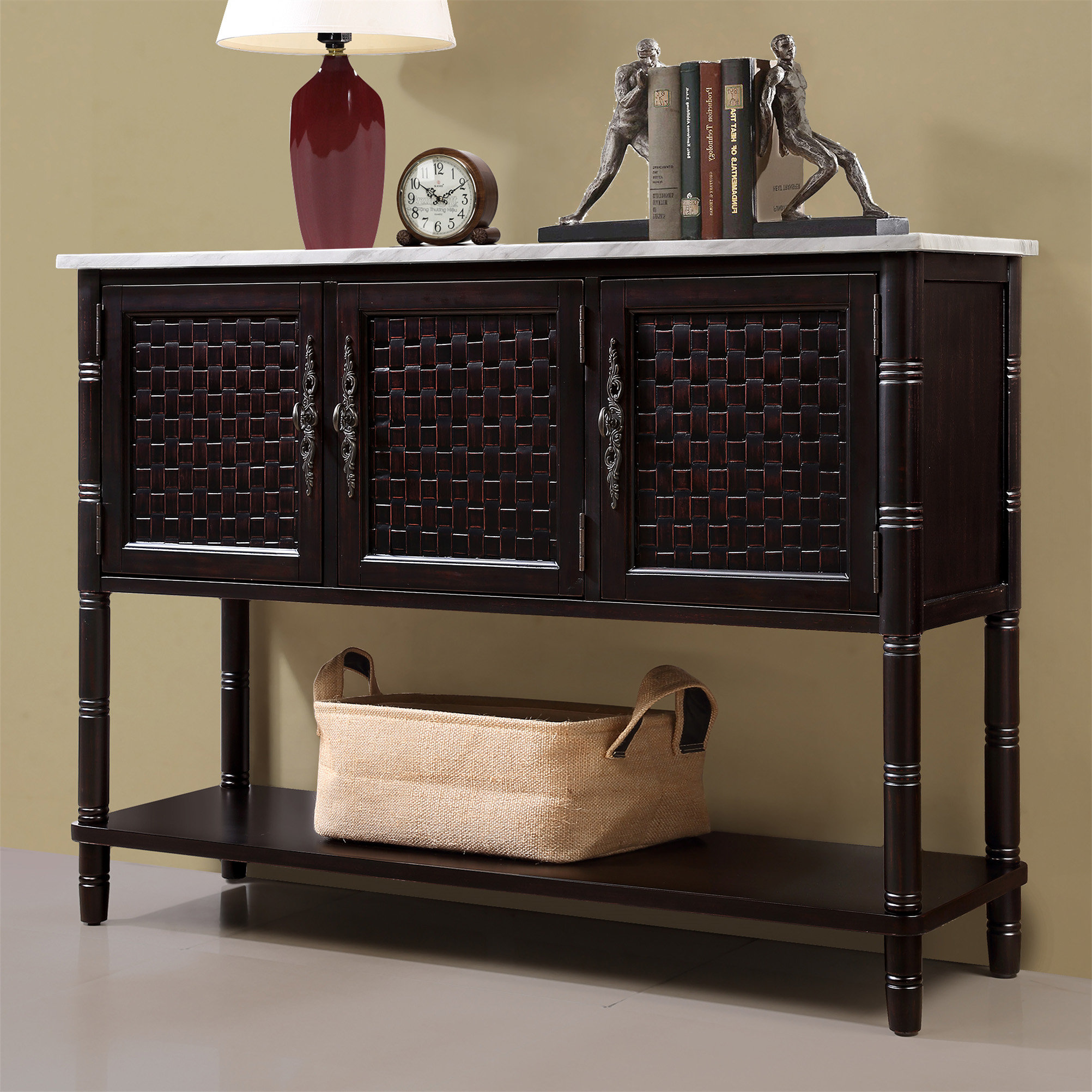 Latitude Run® Bendicty 47.24'' Console Table,Entryway Table,Sofa Table ...