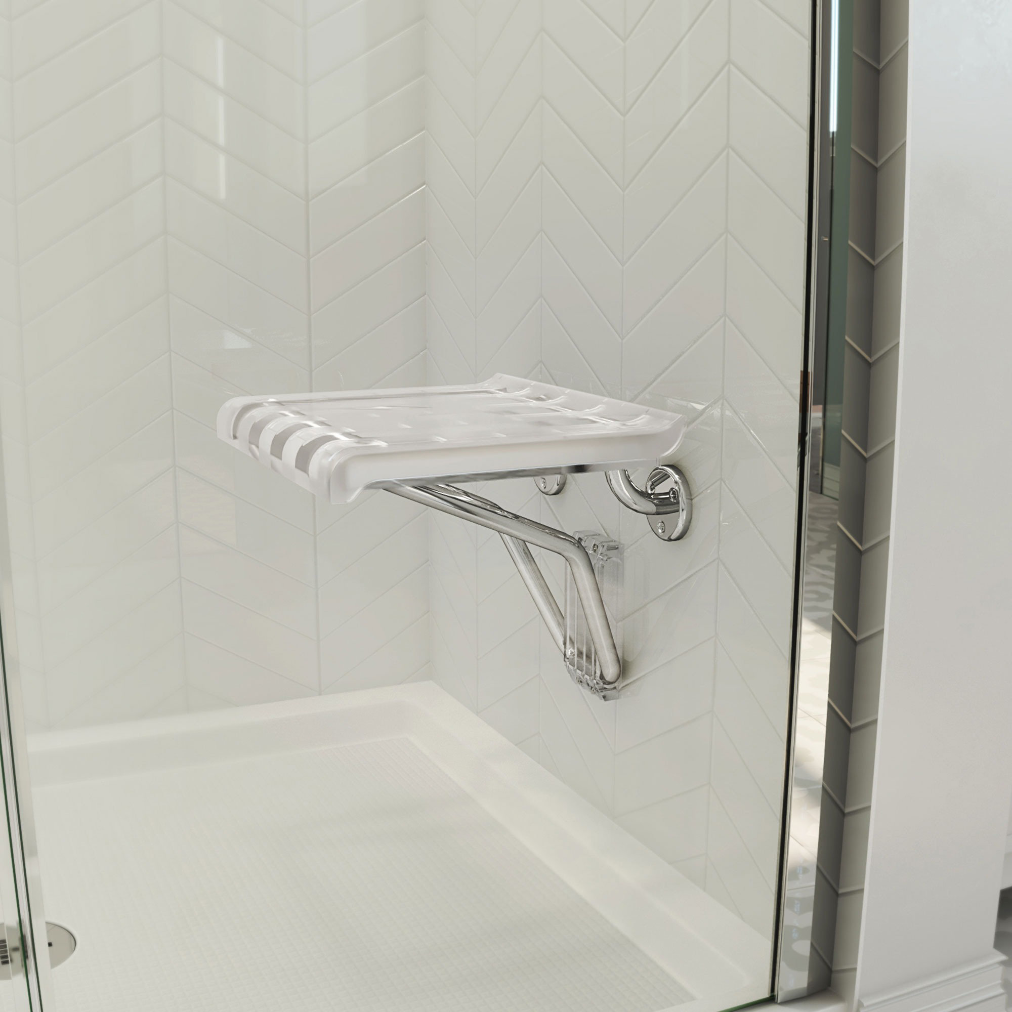 DreamLine Shower Chair & Reviews | Wayfair