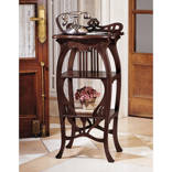 Design Toscano 3 & 4 Legs End Table & Reviews | Wayfair