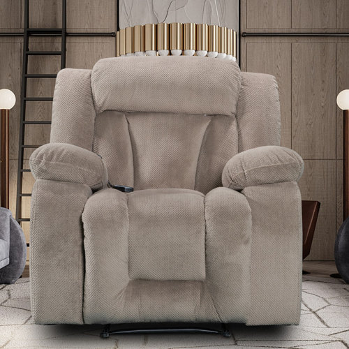 Handle / Lever Recliners You'll Love | Wayfair