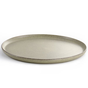 Our Table Landon 6 Piece 10.5 Inch Round Stoneware Dinner Plate Set ...