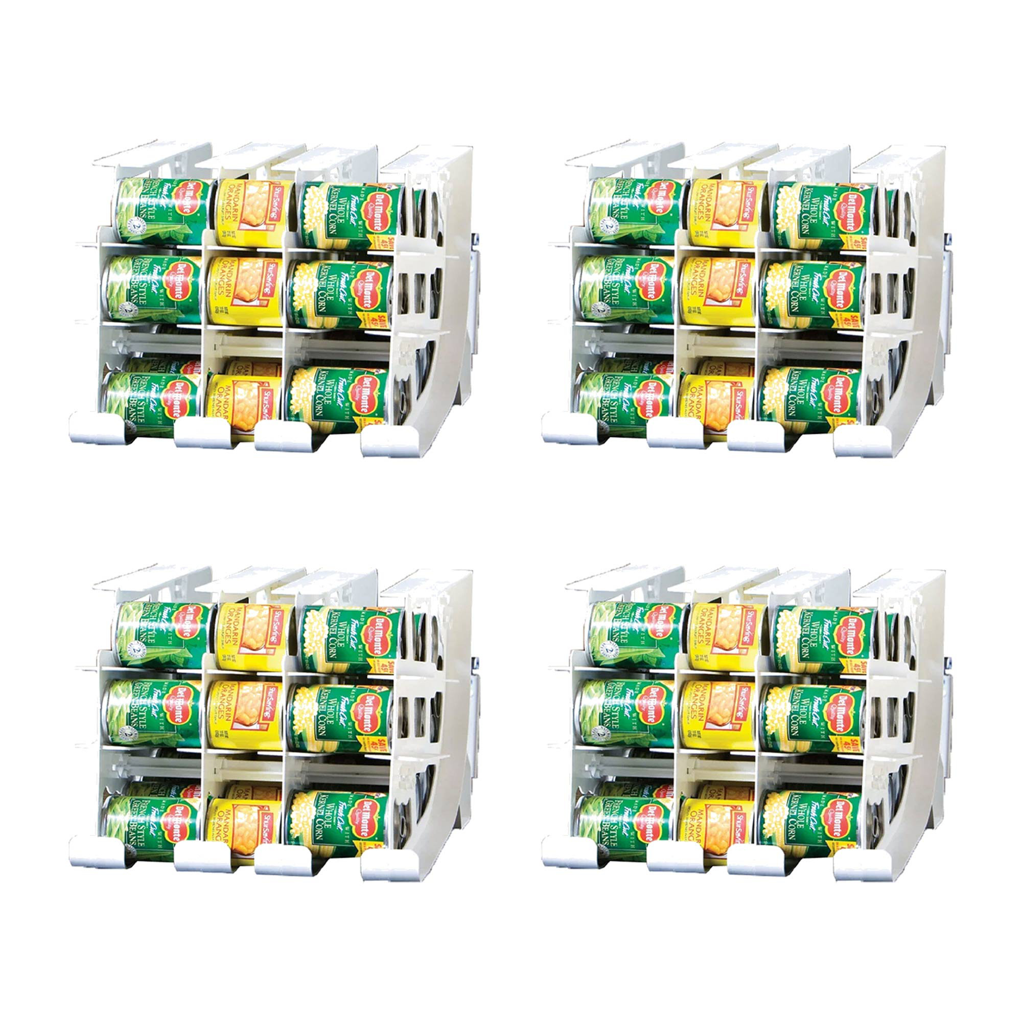 Rebrilliant Countertop Can Tracker Hold Up To 54 Standard Can Sizes ...