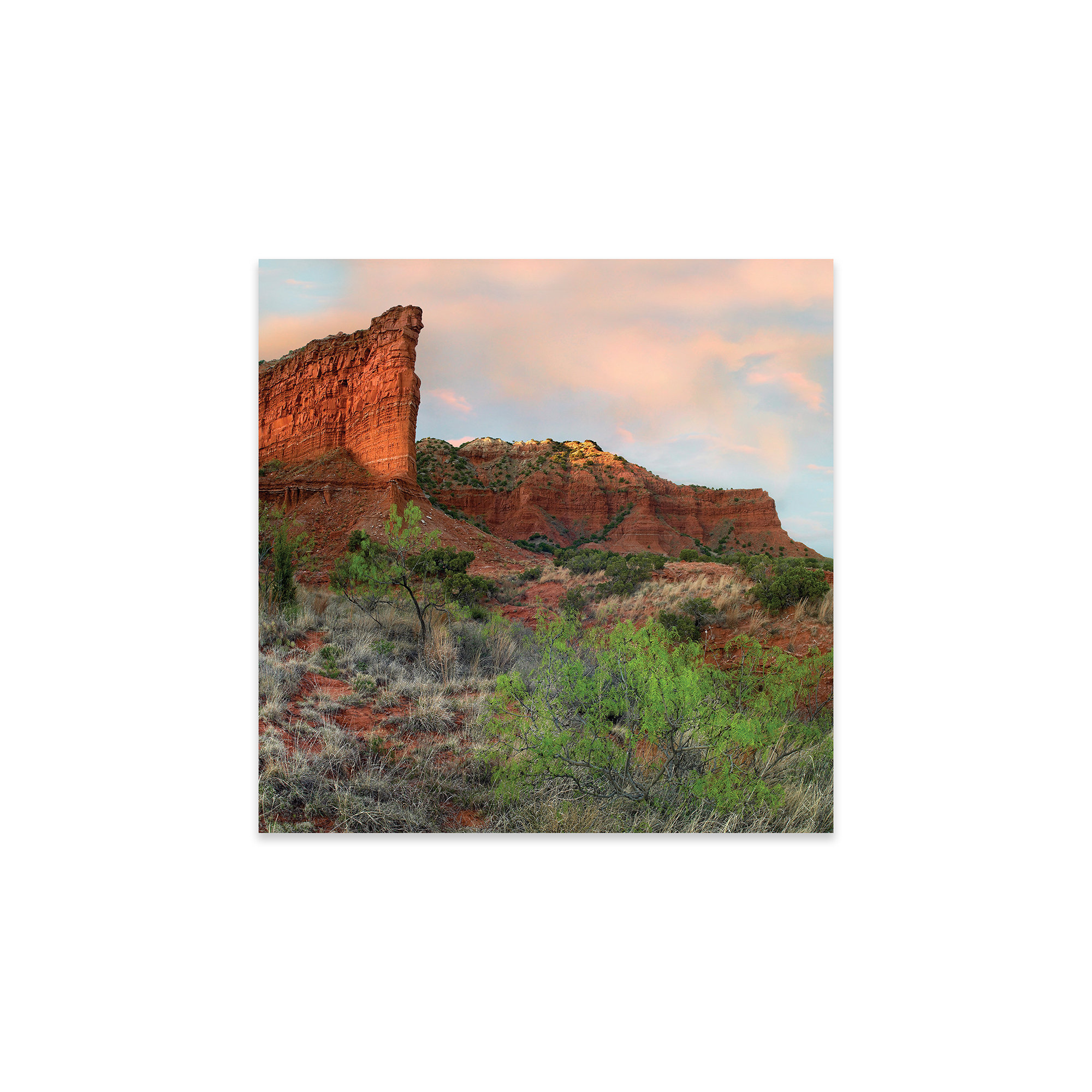 Union Rustic Kaelob Sandstone Cliffs, Caprock Canyons State Park, Texas ...