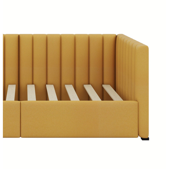 Mercer41 Mauda Upholstered Platform Storage Bed | Wayfair
