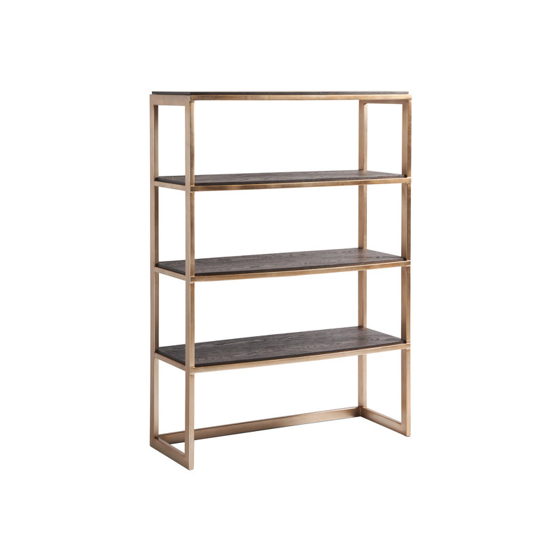Sligh Windsor Park Carson Metal Etagere Bookcase | Wayfair