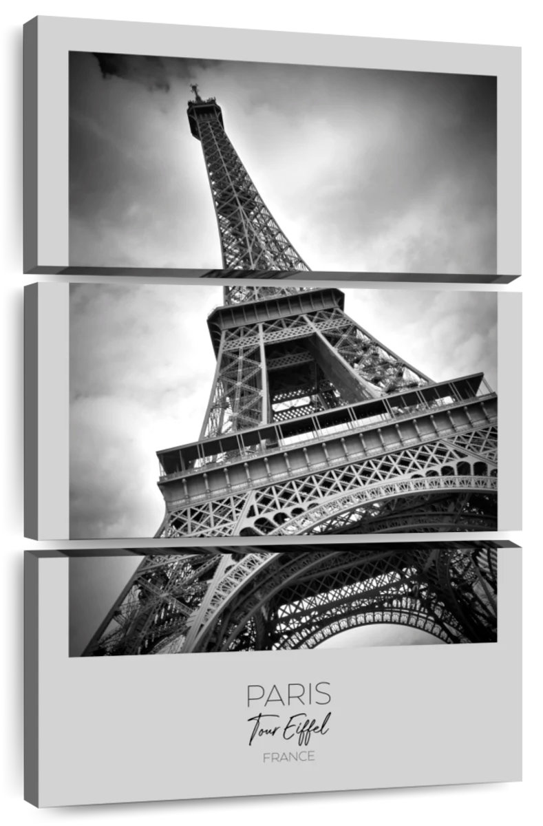 Ebern Designs Paris Eiffel Tower Portrait | Wayfair