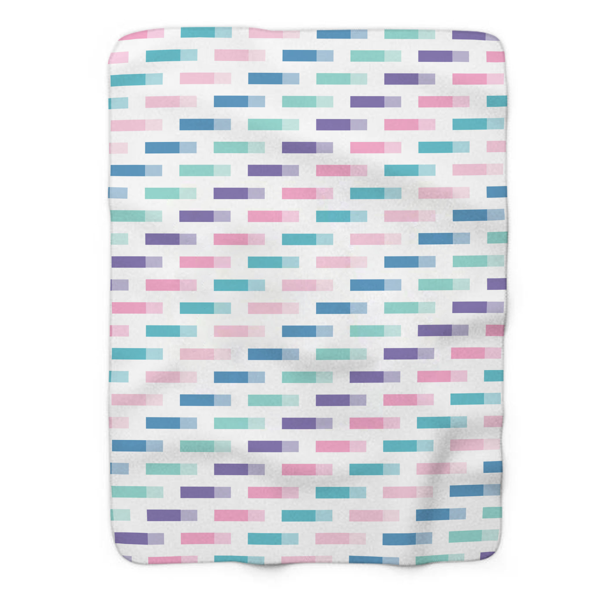 MentionedYou Mermaid Dazzle- 1 Piece Premium Sherpa Blanket 0070 | Wayfair