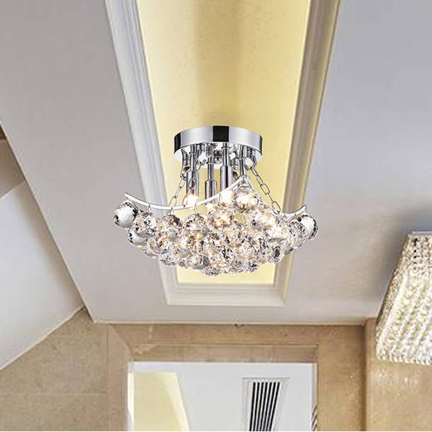 Willa Arlo Interiors Sheridan 5 - Light Statement Tiered Chandelier ...